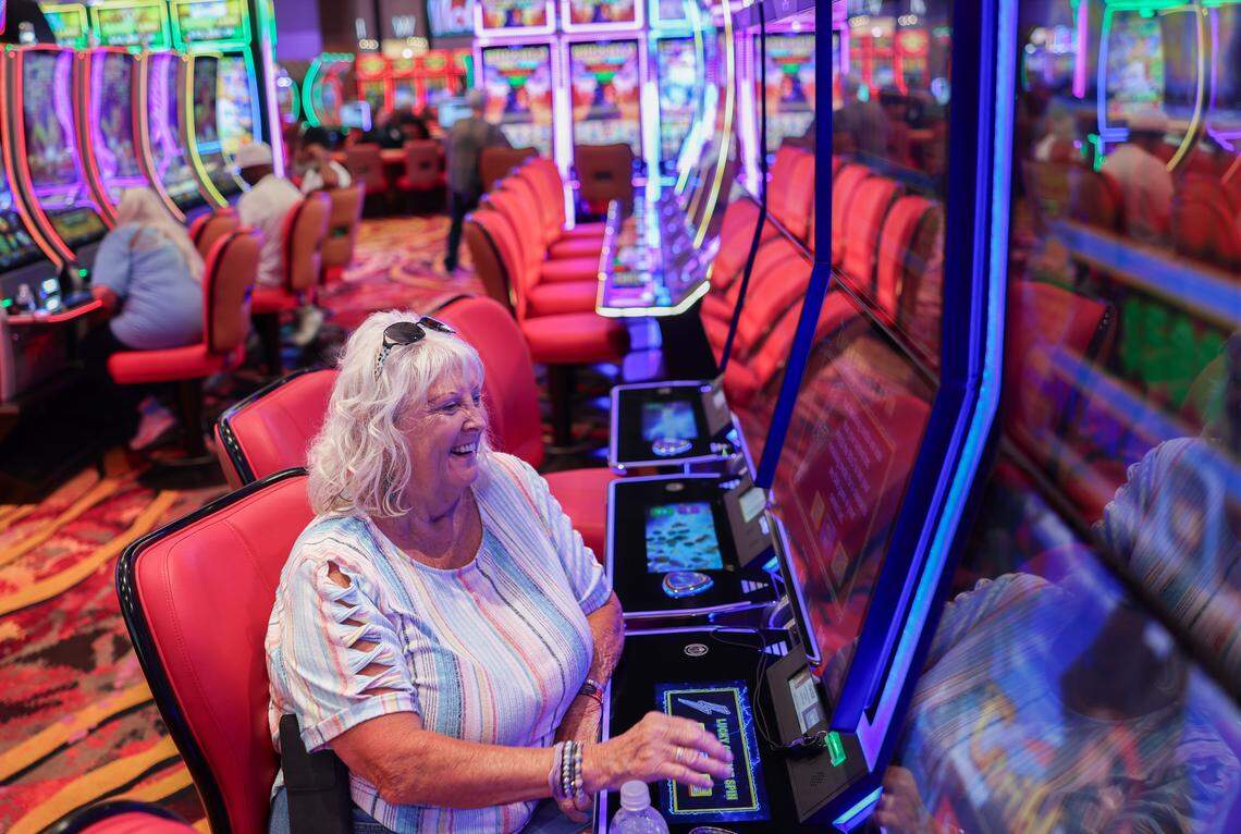 Catawba Indians open doors to 1st phase of their $1.25 billion NC casino