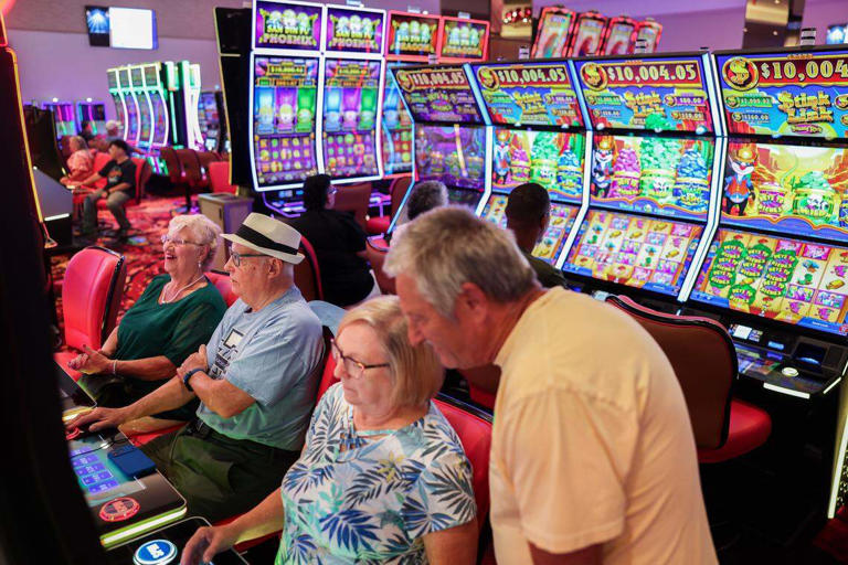 Catawba Indians open doors to 1st phase of their $1.25 billion NC casino