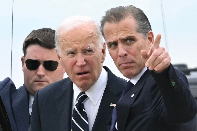 Hunter Biden admits 'I was a crackhead' as he explains brush with death ...