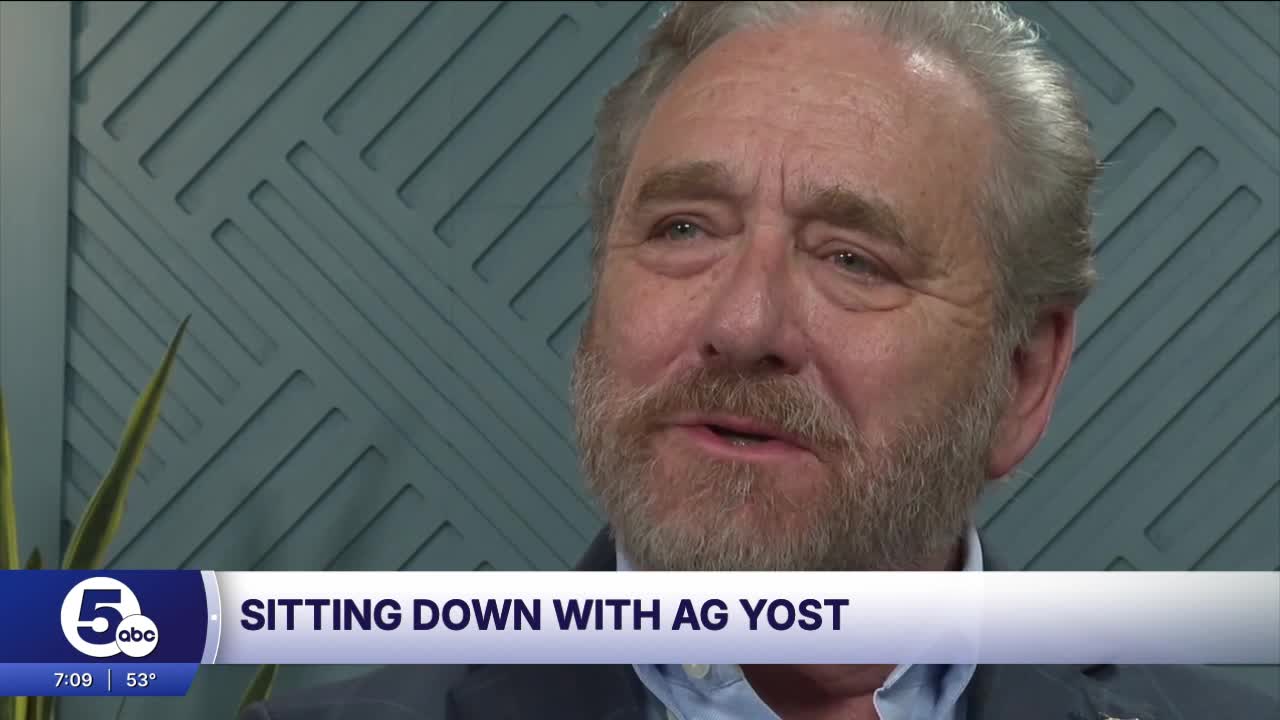 'Pound sand.' And other things Dave Yost said in his final interview as AG