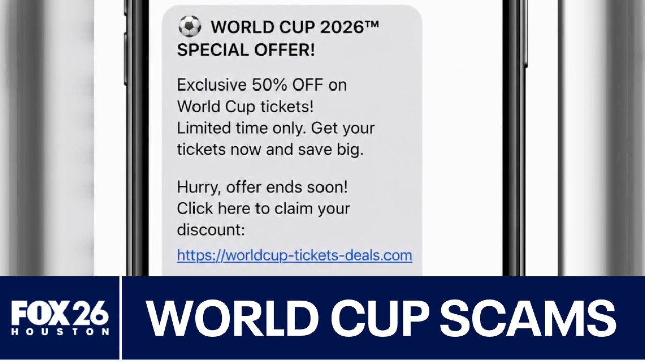World Cup 2026: Tips to spot ticket scams