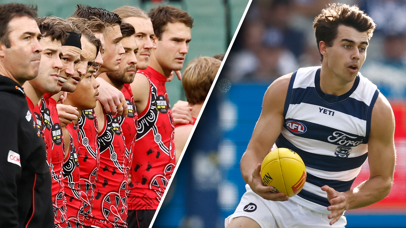 Who is it a big week for? James Hird and Dermott Brereton on Round 11