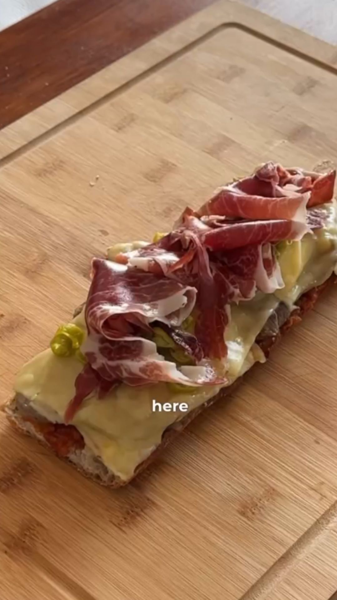 This legendary Spanish sandwich is packed with flavor