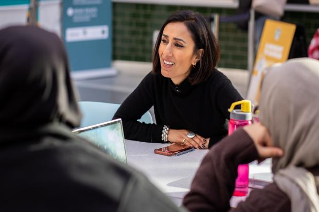 Bradford-born celebrity launches new podcast celebrating 'defiant' women