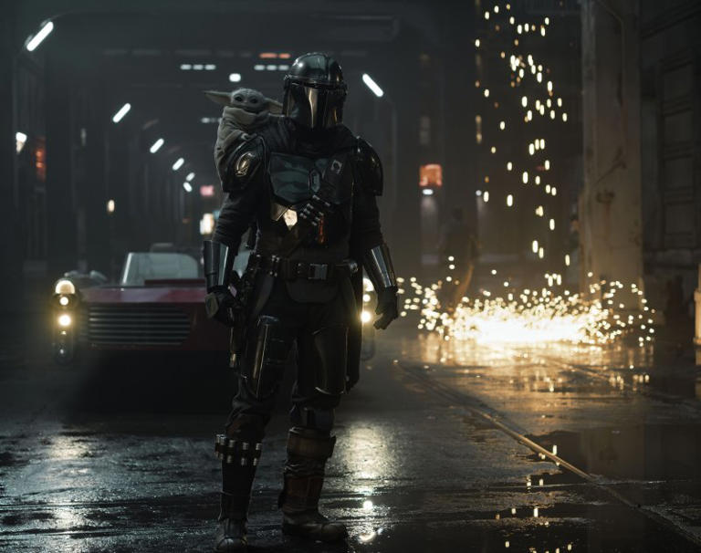 The Mandalorian & Grogu: una campagna spaziale porta l'elmo di Din ...