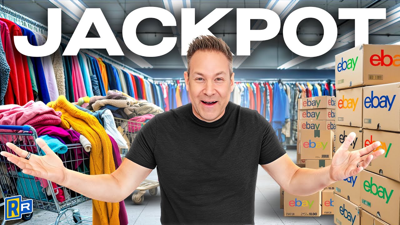 I made $2,300 thrifting (best side hustle)