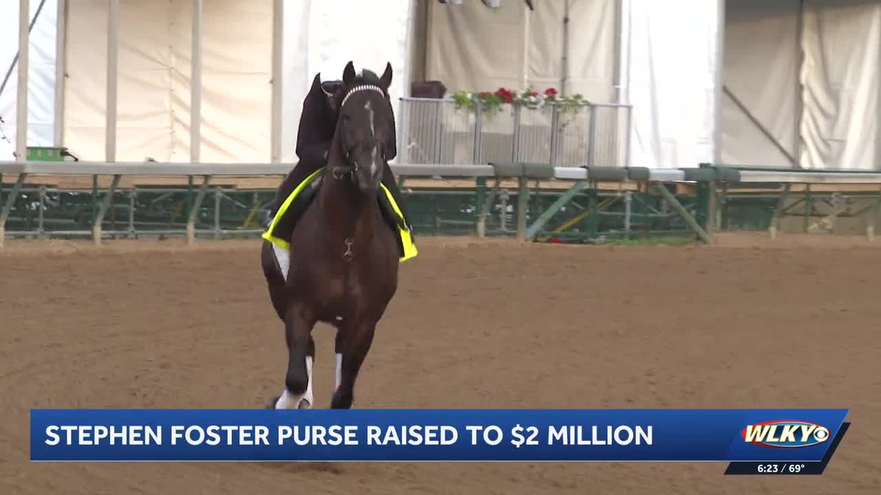 2025 Derby winner Sovereignty returning to Churchill Downs
