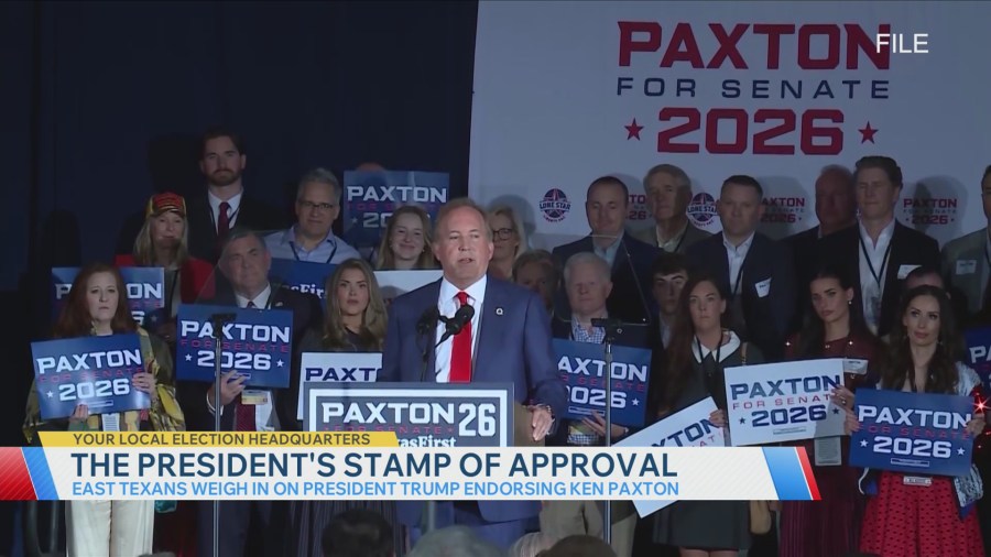 Voters react to Trump’s endorsement of Attorney General Ken Paxton