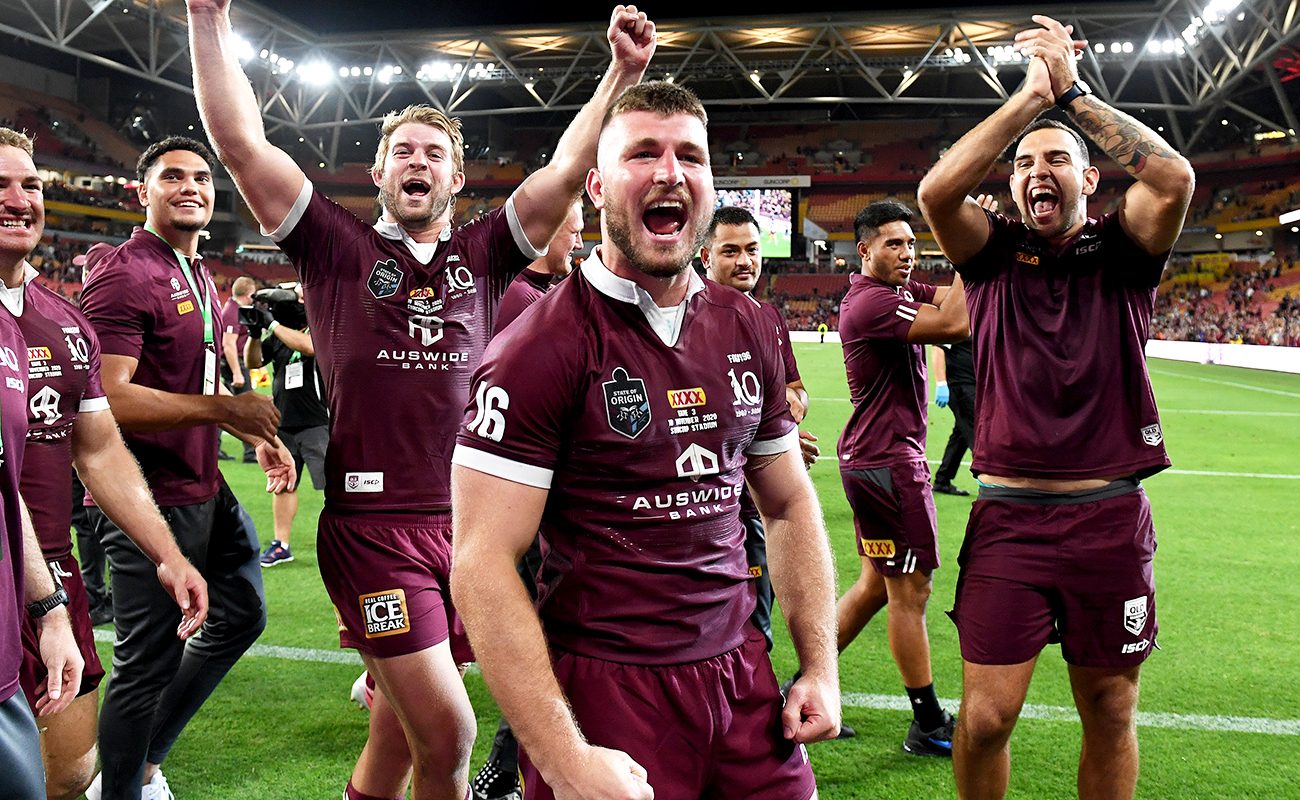 Billy Slater's brilliant gesture for Jai Arrow after former Origin ...