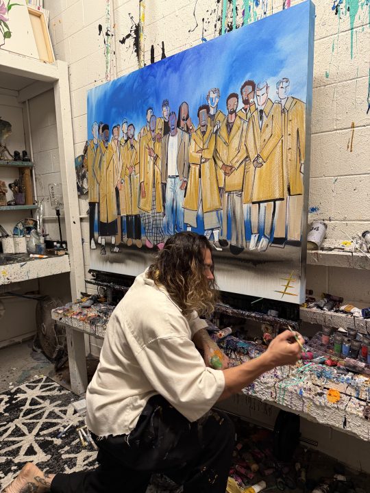 SGA’s MVP win inspires local artist as the team pushes toward another ...