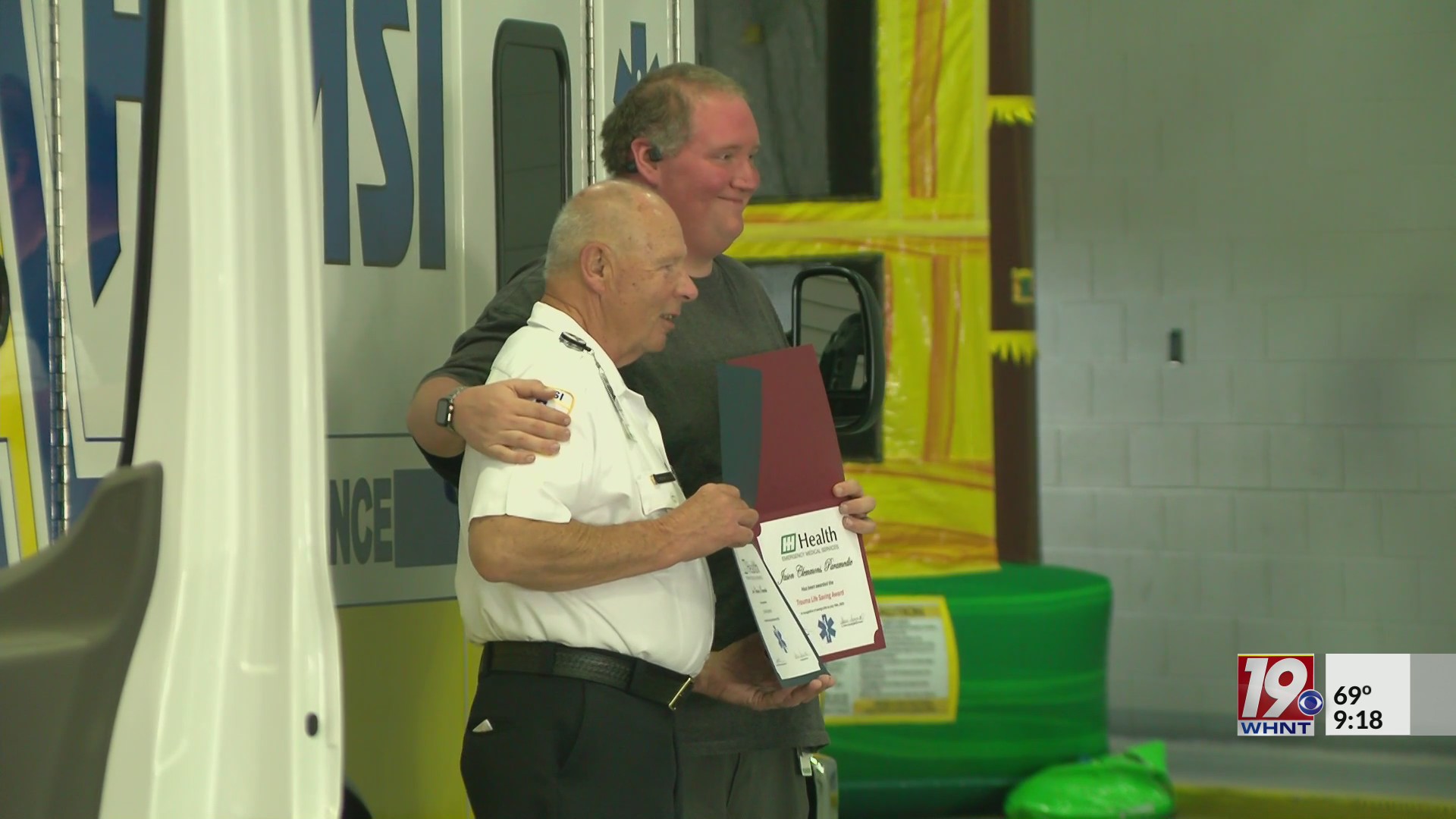 HEMSI hosts cookout to thank first responders | May 20, 2026 | News 19 ...