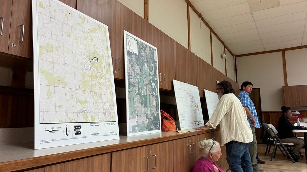 EPA proposes clean-up plan for contaminated groundwater in Otisville