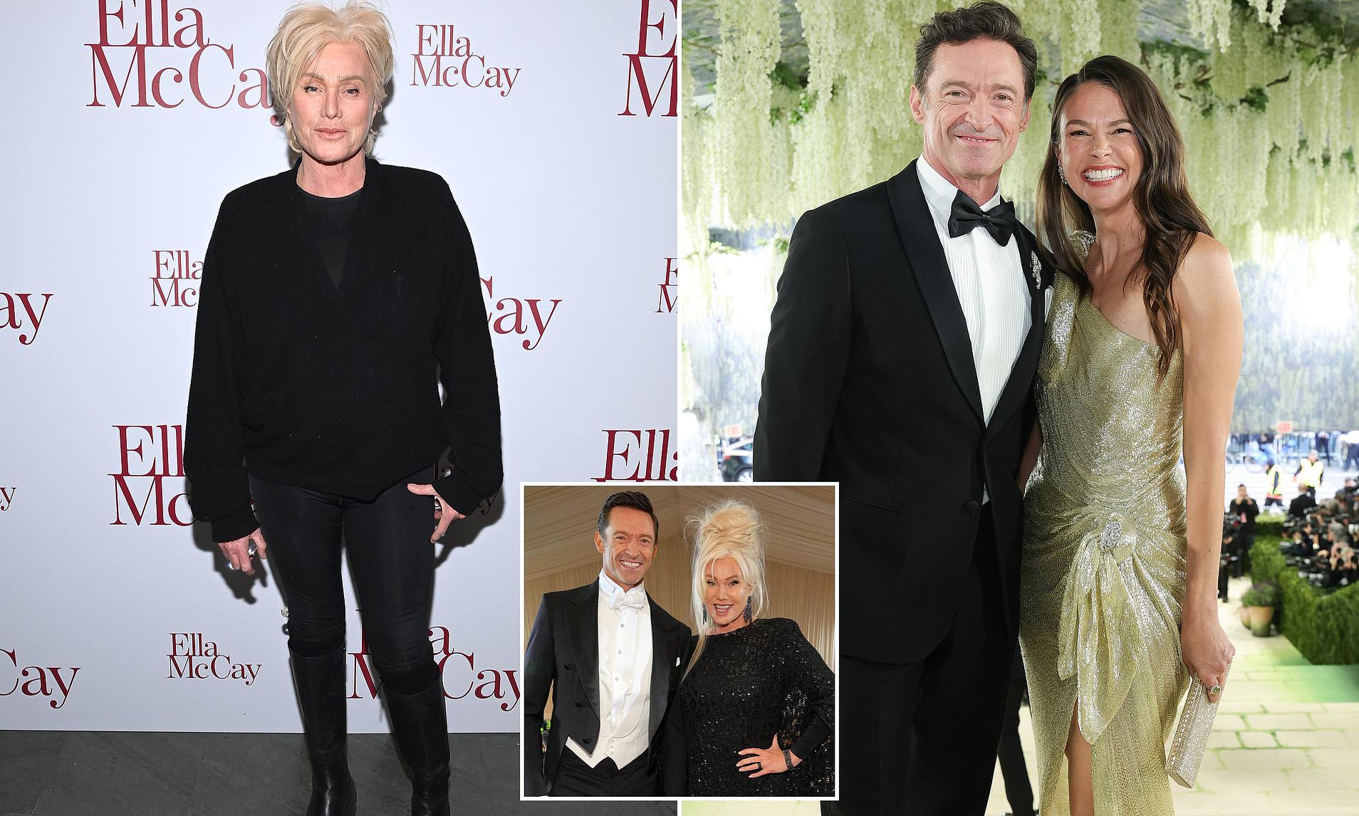Hugh Jackman and Sutton Foster left 'blindsided' by his ex-wife Deborra ...