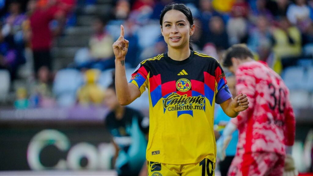 América golea a Gotham FC y avanza a la final de la Concacaf W ...
