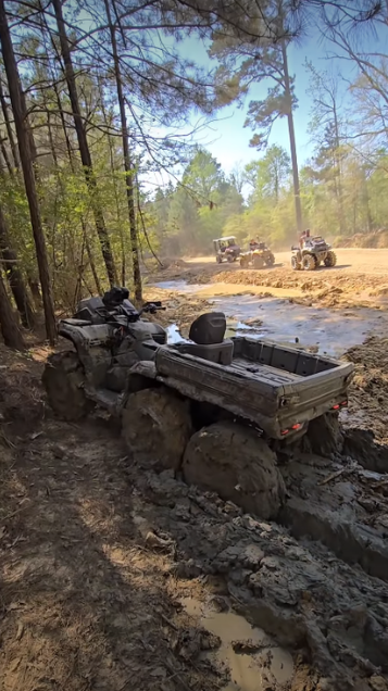 Drop a comment if you’ve been in thick mud