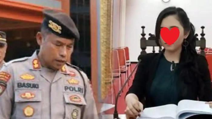 Rekam jejak Achmad Rasjid, hakim vonis AKBP Basuki 6 tahun penjara ...