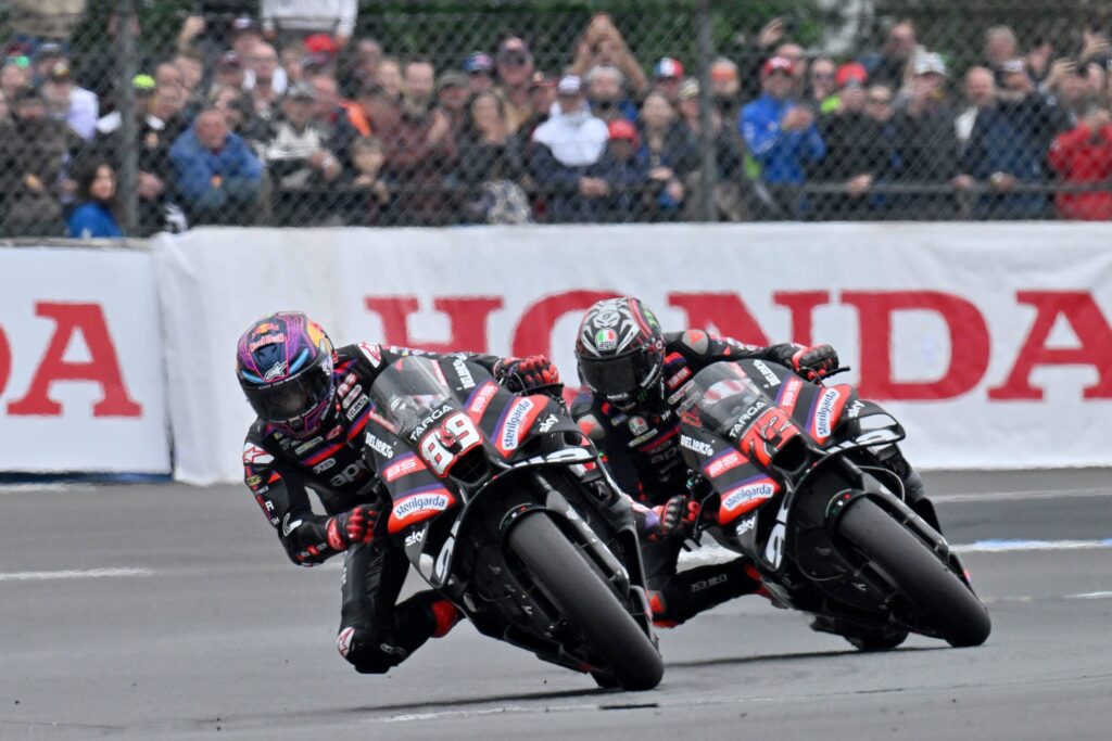 MotoGP could reduce riders to one bike under new 2027 plan