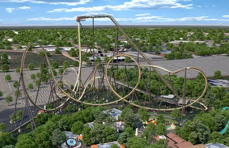 Texas Six Flags to debut a record-shattering roller coaster