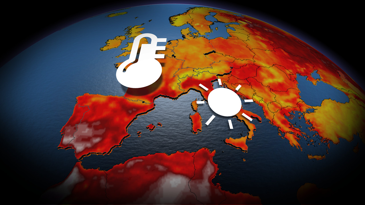 Heat dome sends Europe into first major heat wave of the season
