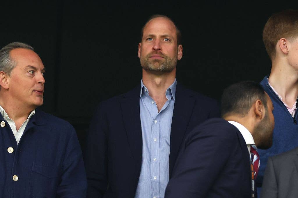 Tearful Prince William experiences every emotion as Aston Villa ...
