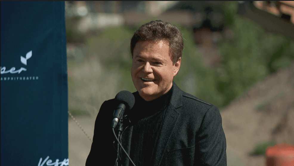 Osmond family announces all-season amphitheater in Provo Canyon