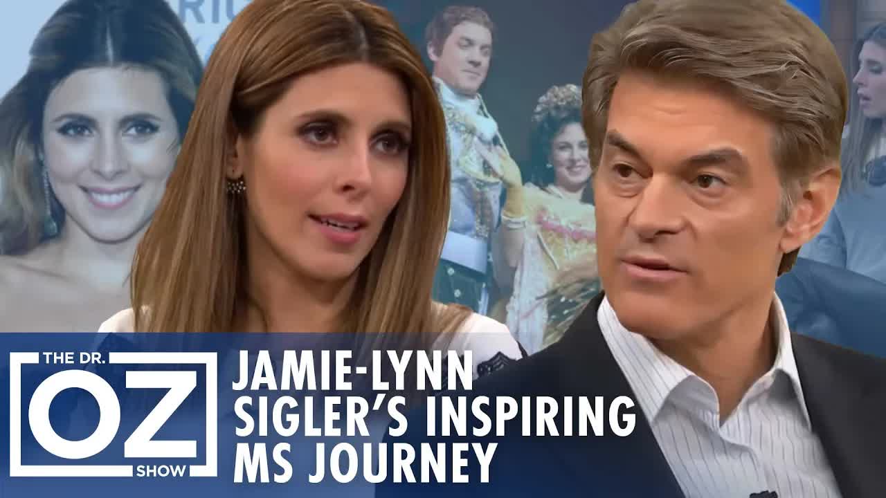 Jamie-Lynn Sigler shares her inspiring battle with multiple sclerosis ...