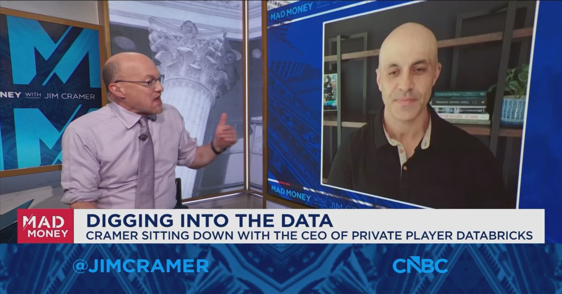 Databricks CEO Ali Ghodsi: AI doesn't have an intelligence problem. It ...