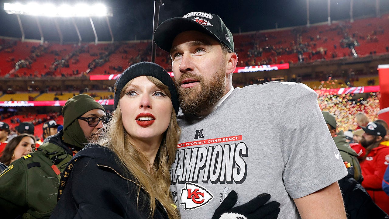 Travis Kelce shares fiancée Taylor Swift’s hilarious take on Steelers ...