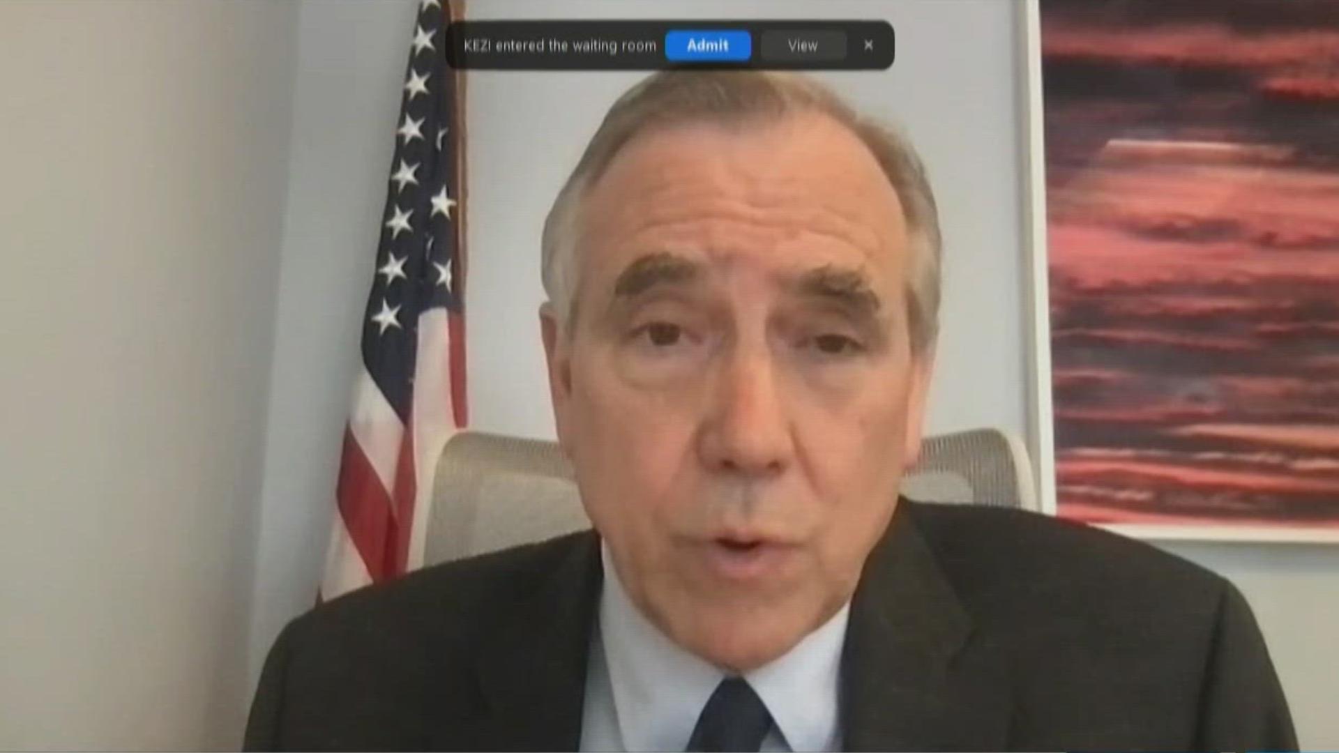 Sen. Jeff Merkley weighs in on Oregon primary results, gas tax ...