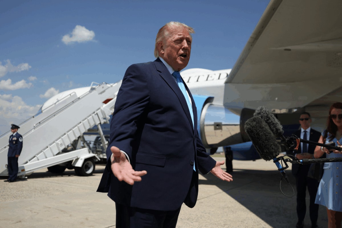 US-Israel-Iran war news live updates: Trump says talks with Iran going ...