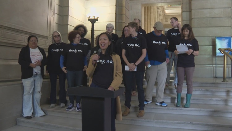 Activists call on city of Cleveland to end Flock Safety camera contract ...