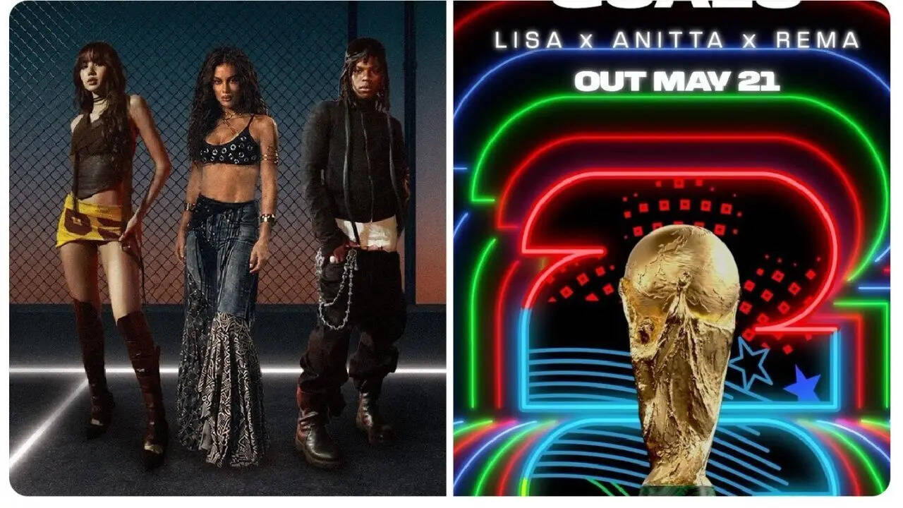 What a downgrade: FIFA World Cup 2026 anthem 'Goals' starring Lisa ...