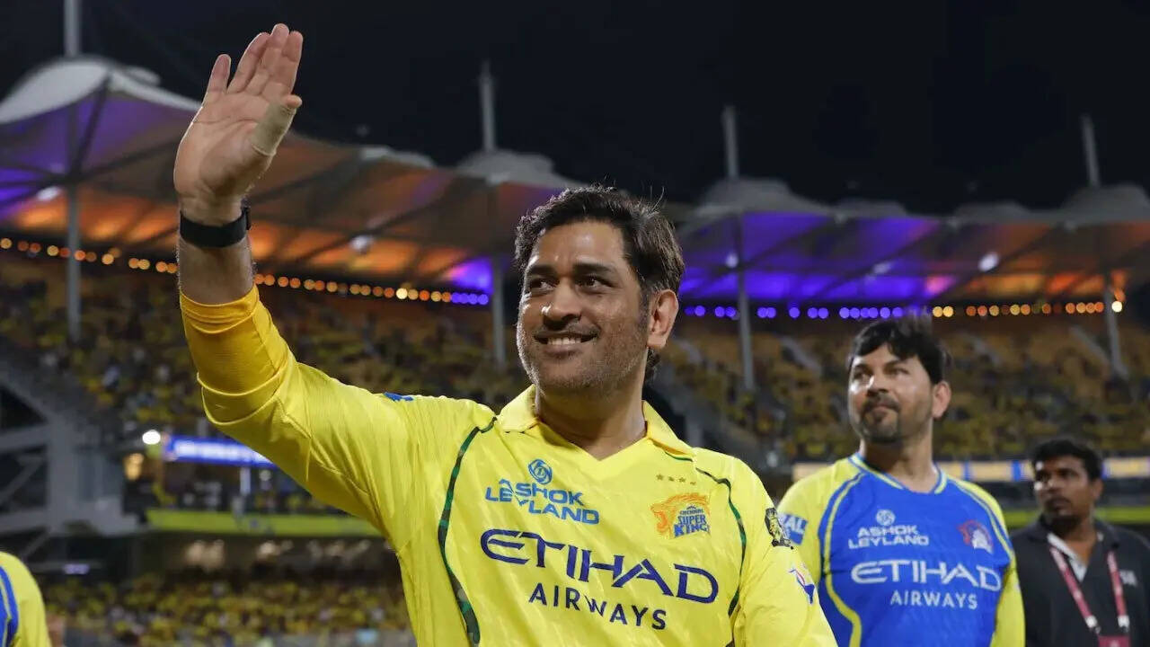 IPL 2026 | 'Injured' MS Dhoni not with team for GT clash in Ahmedabad ...