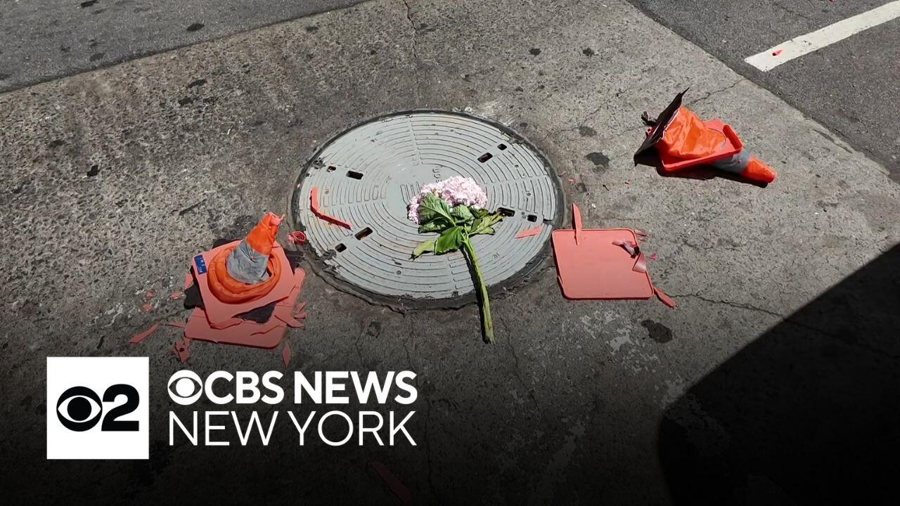 Investigating NYC manhole cover complaints after woman's fatal fall
