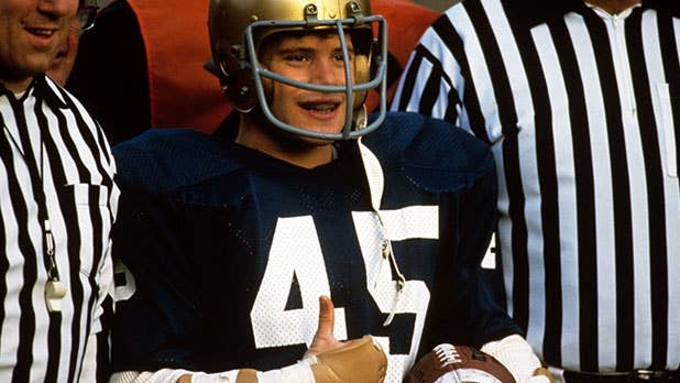 Netflix to stream classic sports film 'Rudy' starting June 1