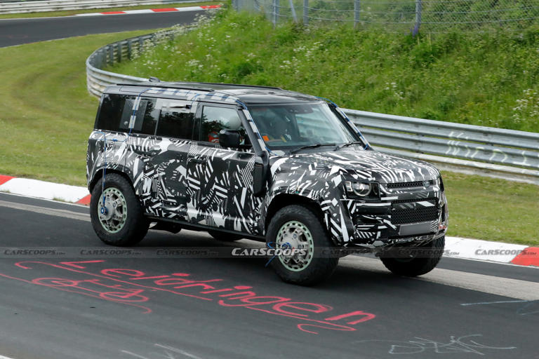 Land Rover is building something even wilder than the Defender Octa