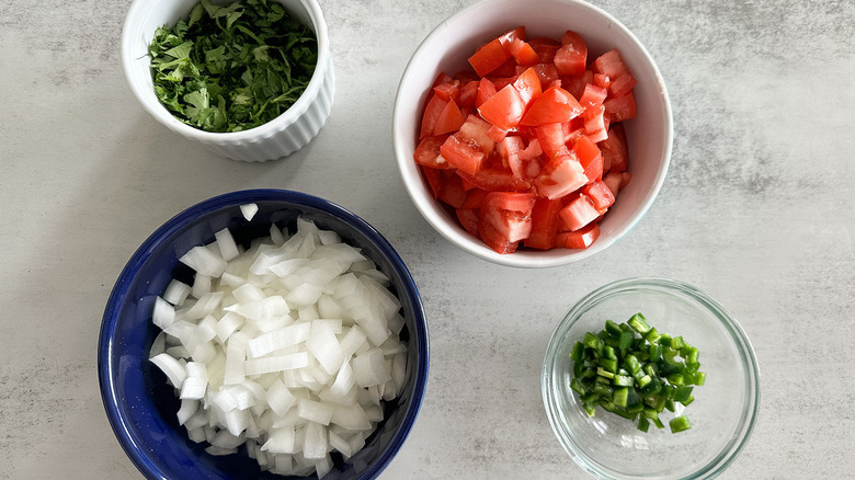 Classic fresh pico de gallo recipe