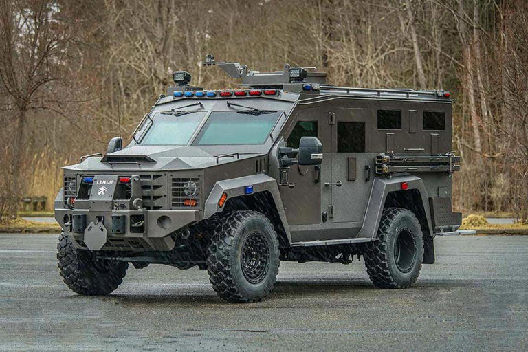 Deputies used Bearcat 3 times on man in killing of California deputy ...