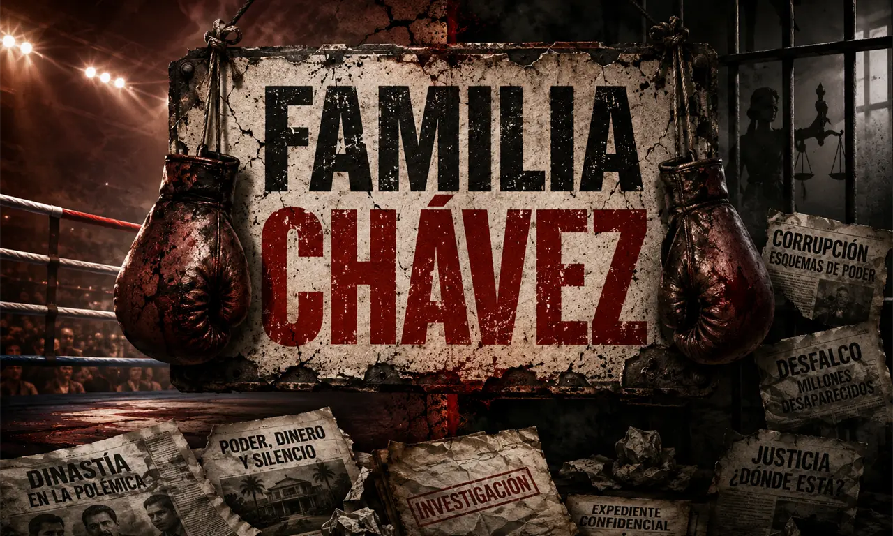 Del ring al escándalo: la familia Chávez