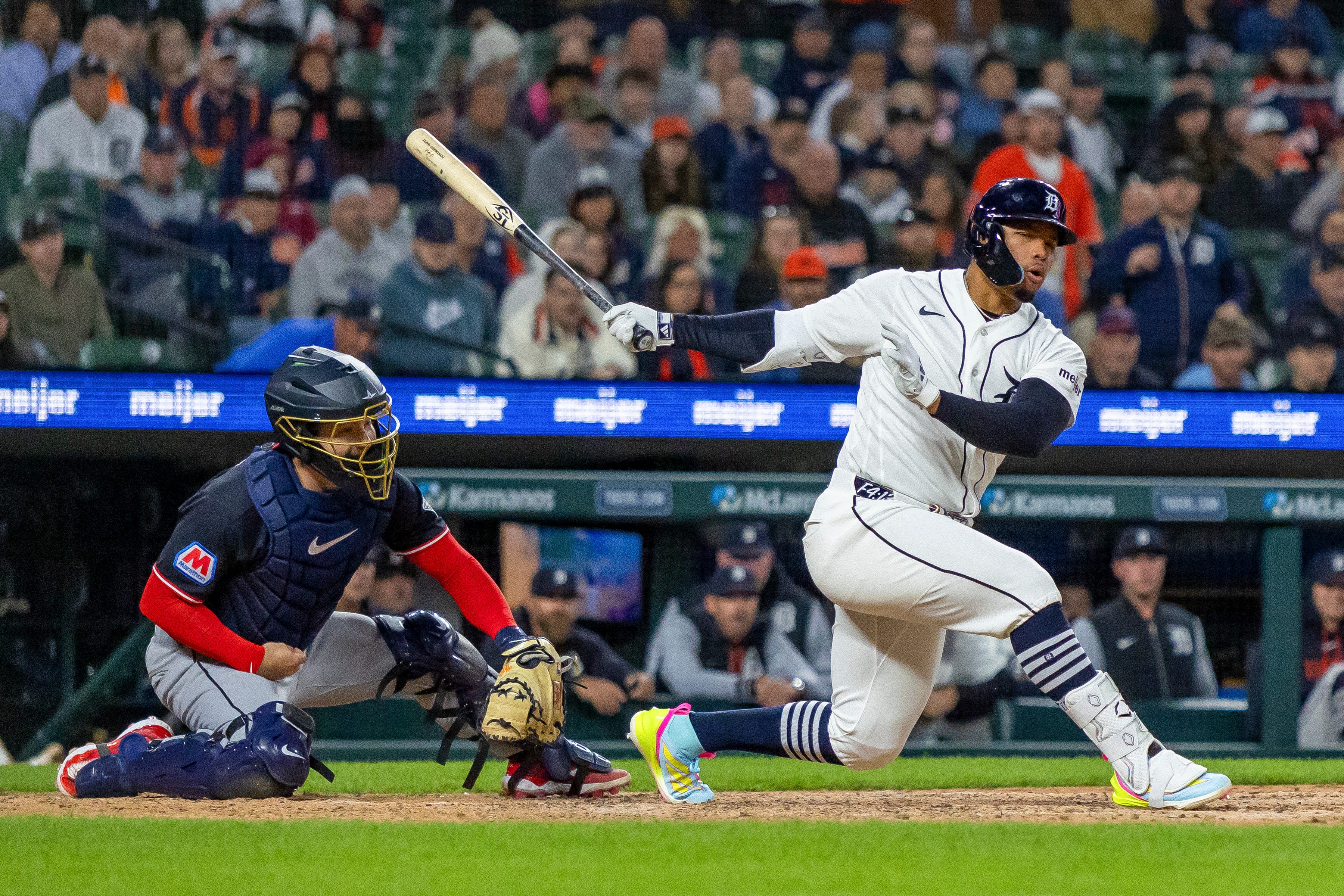 Tigers let lead slip away in latest loss to Guardians: 'It's not going ...
