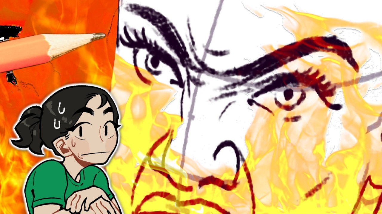 Epic facial expression drawing guide inspired by celebrity reactions