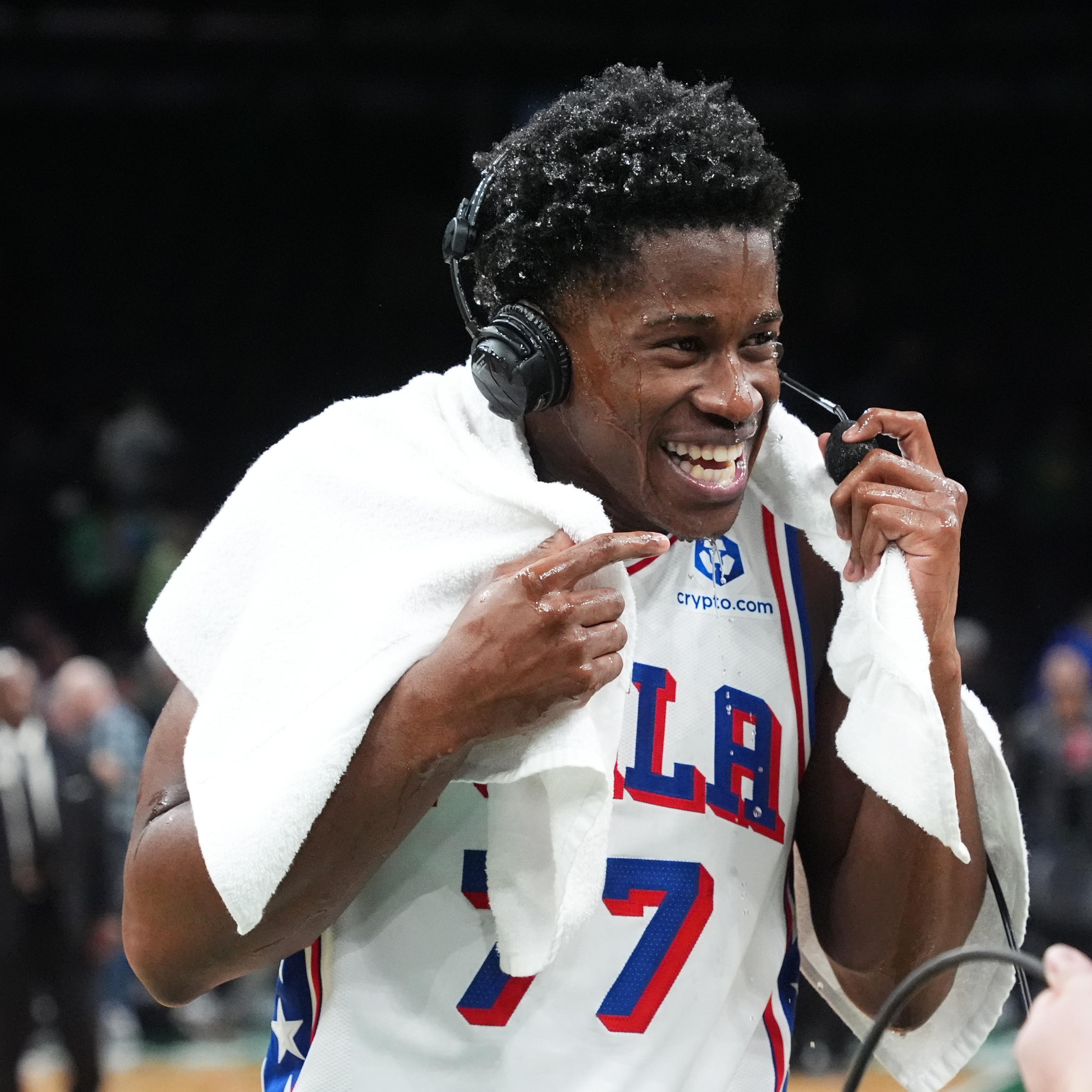 VJ Edgecombe named to 2025-26 NBA All-Rookie First Team