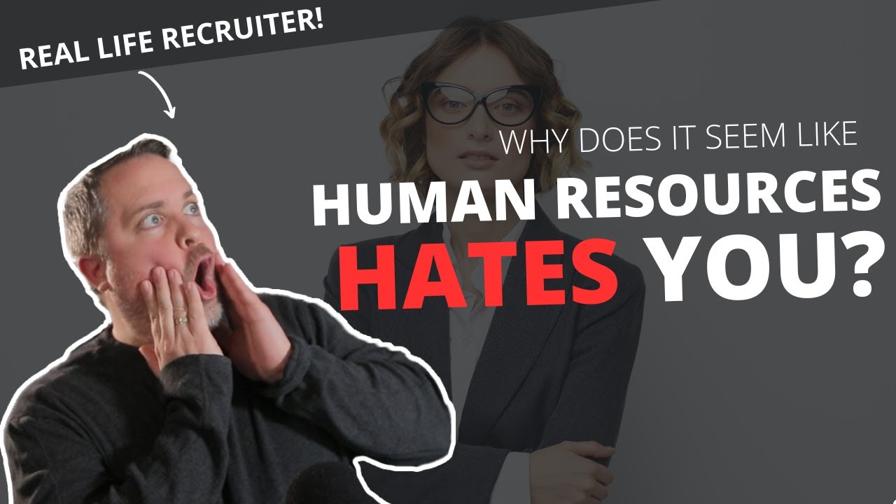 Why does HR seem to hate you?