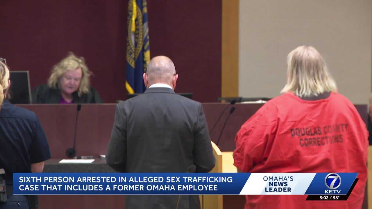 Omaha woman arrested in connection to sex trafficking ring, now six ...