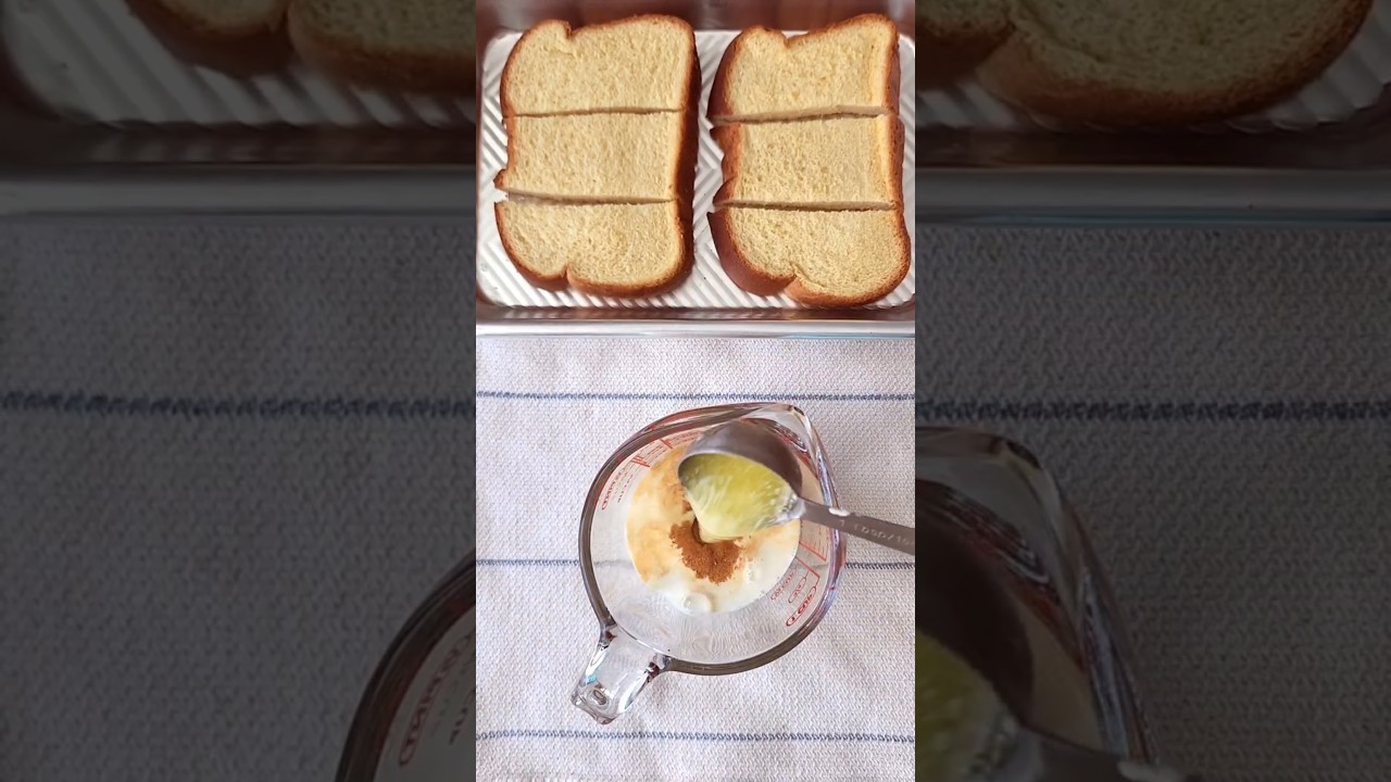 French toast sticks | Easy air fryer breakfast