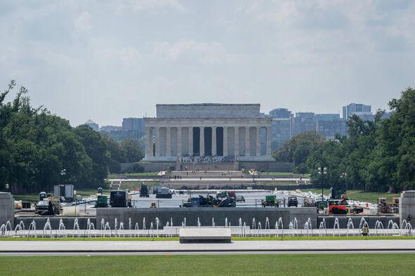 Donald Trump announces Washington DC 'reawakening' after 'Grandaddy' of ...