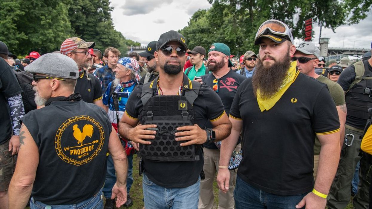 Ex-Proud Boys leader convicted of sedition now eyes $5M payout from ...