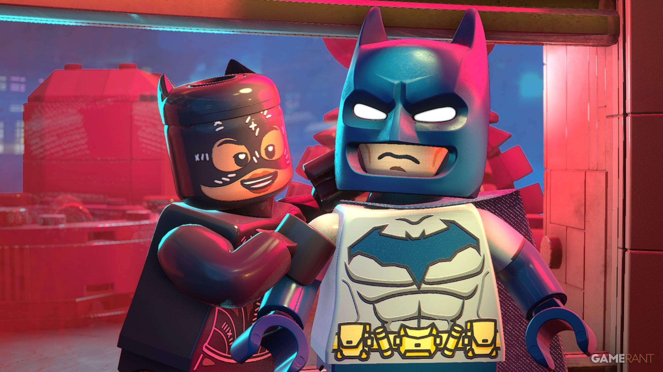 LEGO Batman legacy of the dark knight - Mimes collectibles walkthrough