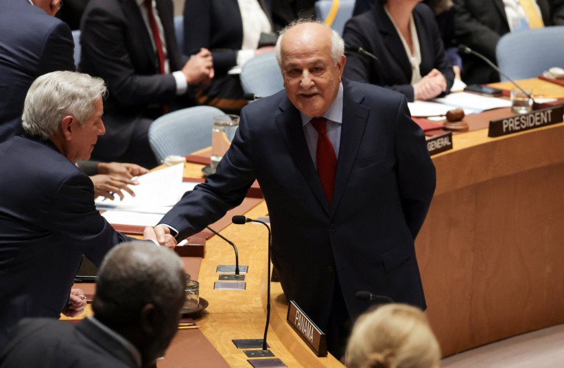 US pressures Palestinian UN envoy to drop General Assembly VP bid ...