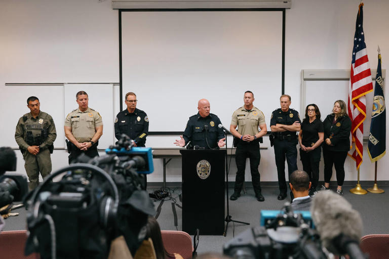 Police increase presence around campuses as last school day nears in ...
